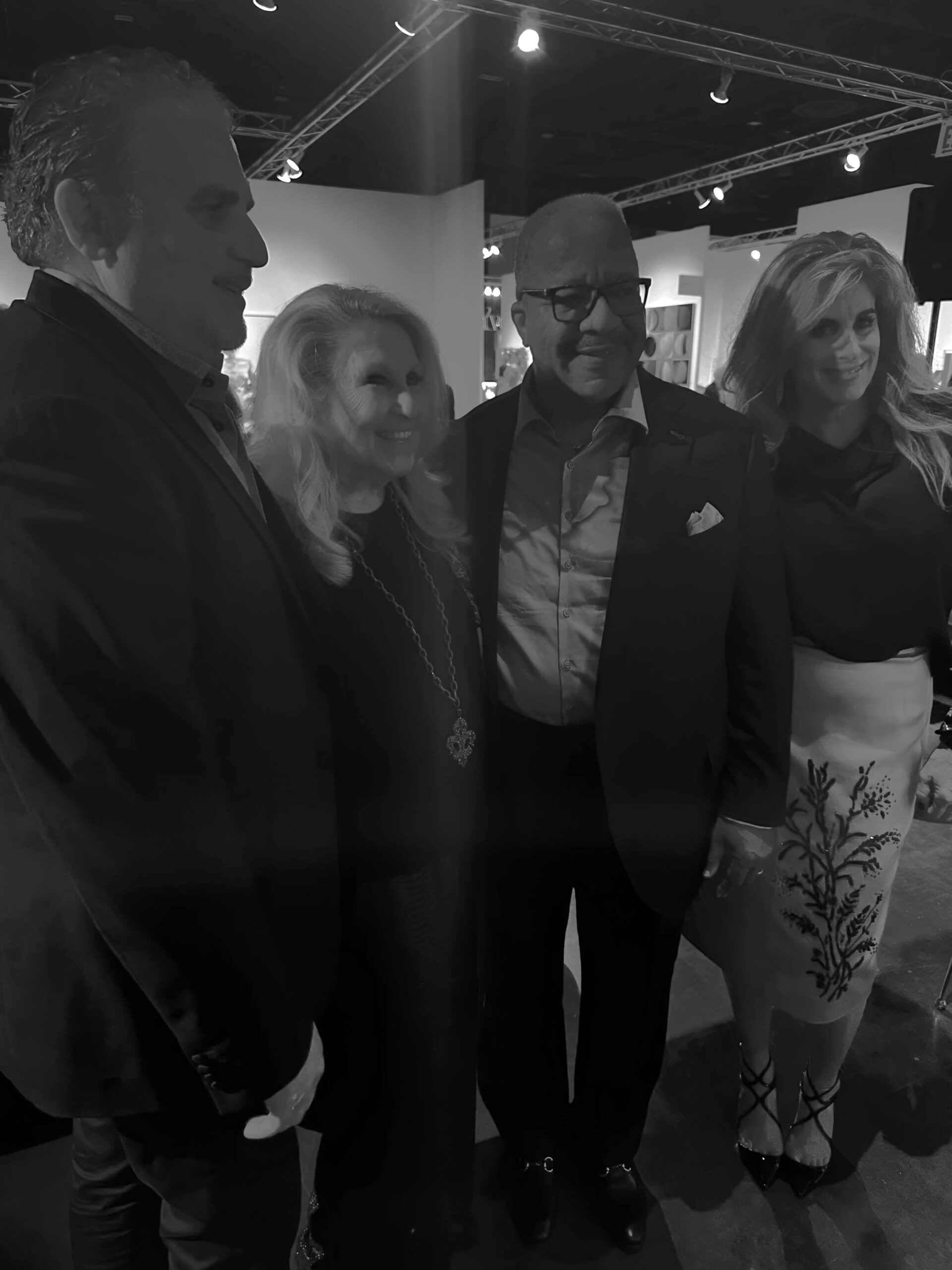 Rusty Holzer - Palm Beach Art Event Honoring Jane Holzer | The Ashley ...